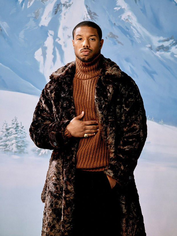 Michael B. Jordan Stars in GQ Magazine December 2018 Cover Story