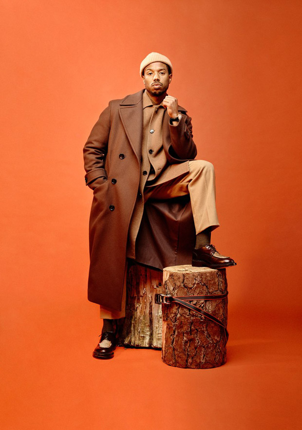 Michael B. Jordan Stars in GQ Magazine December 2018 Cover Story