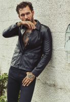 Tattooed Hunk David Alexander Posing for Michael Schwartz