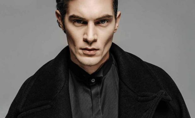 Adrian Wisniewski at Panda Models by Wojciech Jachyra