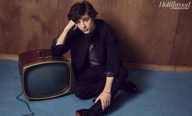 Zach Pricer Models BOSS for American Esquire December 2018 issue