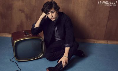 Zach Pricer Models BOSS for American Esquire December 2018 issue