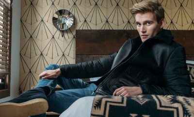 Presley Gerber Introduced as a New Face of Omega