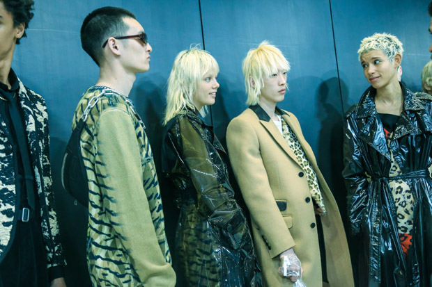 MFW Backstage: NEIL BARRETT Fall Winter 2019.20 Show