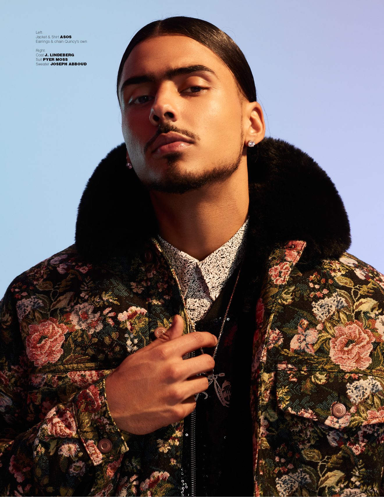 QUINCY BROWN FOR MMSCENE MAG JANUARY 2019 ISSUE