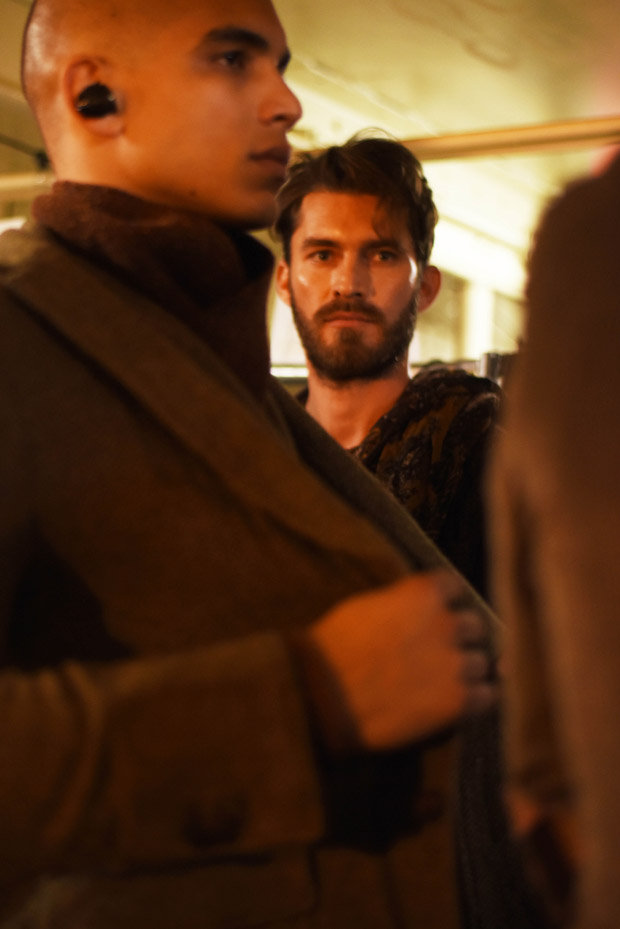 NYFW Backstage: JOSEPH ABBOUD Fall Winter 2019.20 Show