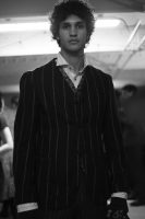 NYFW Backstage: JOSEPH ABBOUD Fall Winter 2019.20 Show
