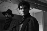 NYFW Backstage: JOSEPH ABBOUD Fall Winter 2019.20 Show