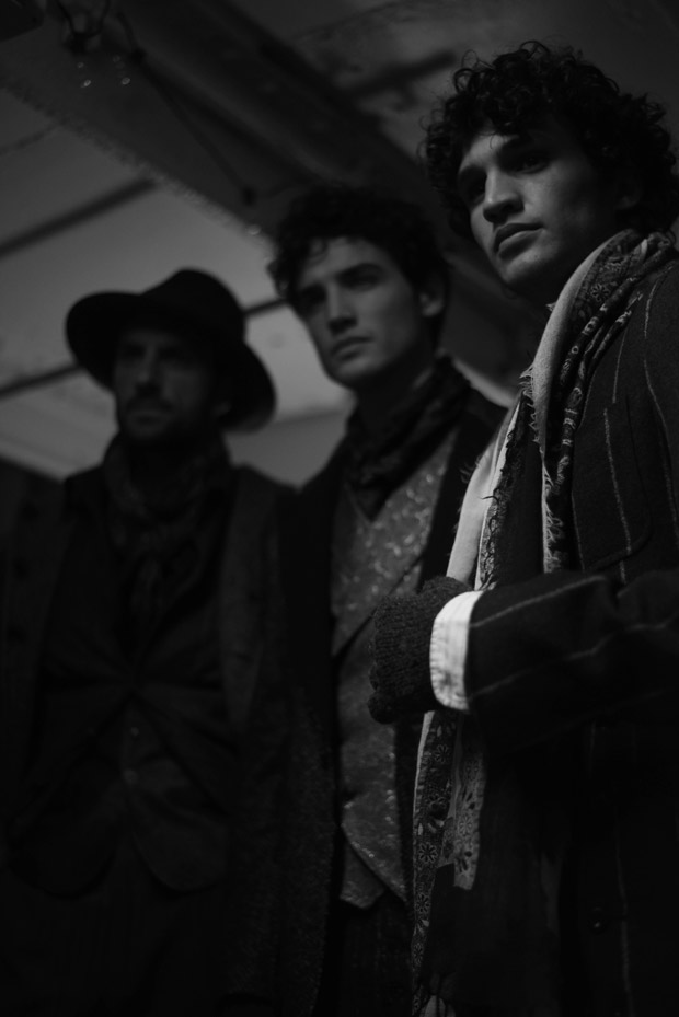 NYFW Backstage: JOSEPH ABBOUD Fall Winter 2019.20 Show