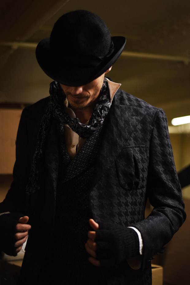 NYFW Backstage: JOSEPH ABBOUD Fall Winter 2019.20 Show