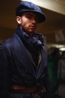 NYFW Backstage: JOSEPH ABBOUD Fall Winter 2019.20 Show