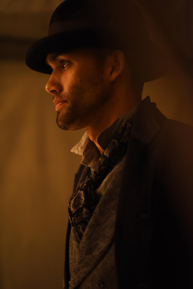 NYFW Backstage: JOSEPH ABBOUD Fall Winter 2019.20 Show