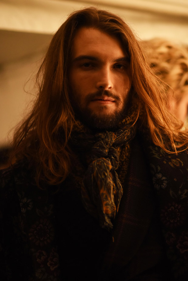 NYFW Backstage: JOSEPH ABBOUD Fall Winter 2019.20 Show