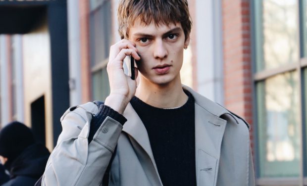 Mathieu Simoneau - Male Model Scene