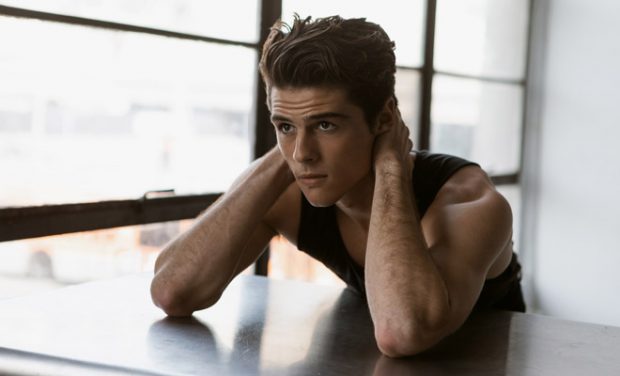 MMSCENE PORTRAITS: Maxim Obman by Laukart Photography