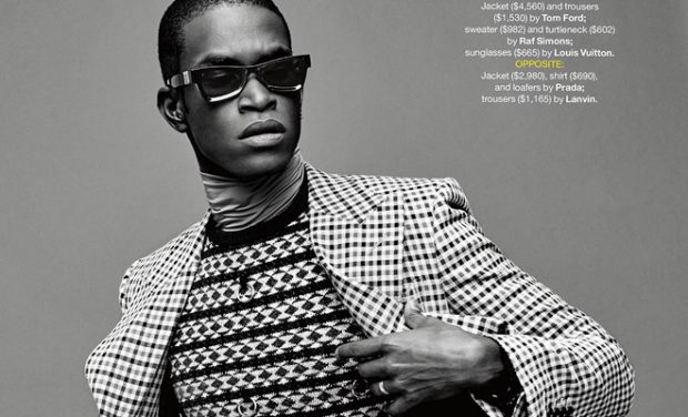 Salomon Diaz - Male Model Scene