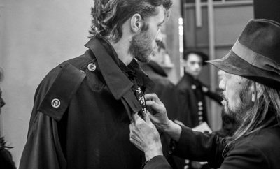 Paul Boche is the Face of Theory Spring Summer 2019 Collection