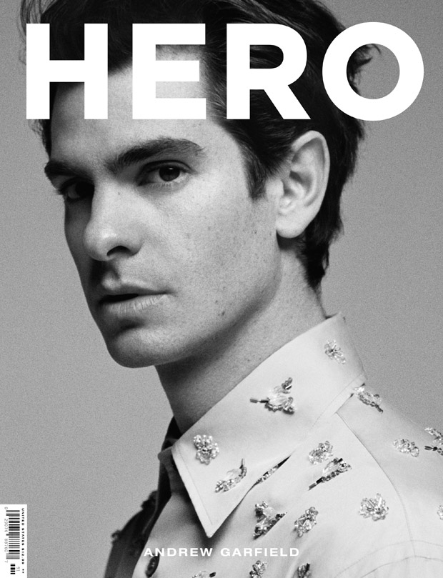 Andrew Garfield is the Cover Star of Hero Magazine SS19 Issue