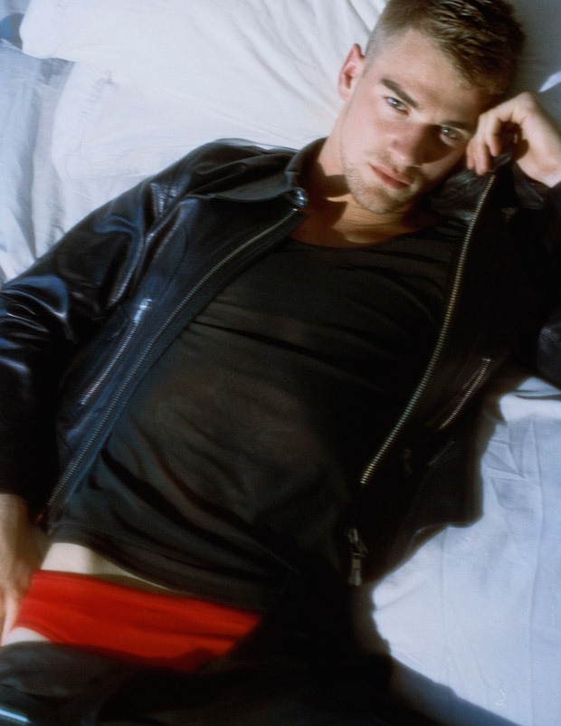 MODEL TALK: MATTY CARRINGTON