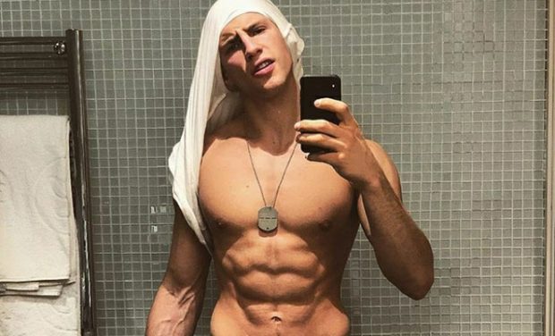 Augusta Alexander - Male Model - Fashion Shoots & Campaigns