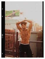 MODEL TALK: Interview With Elliott Reeder for MMSCENE