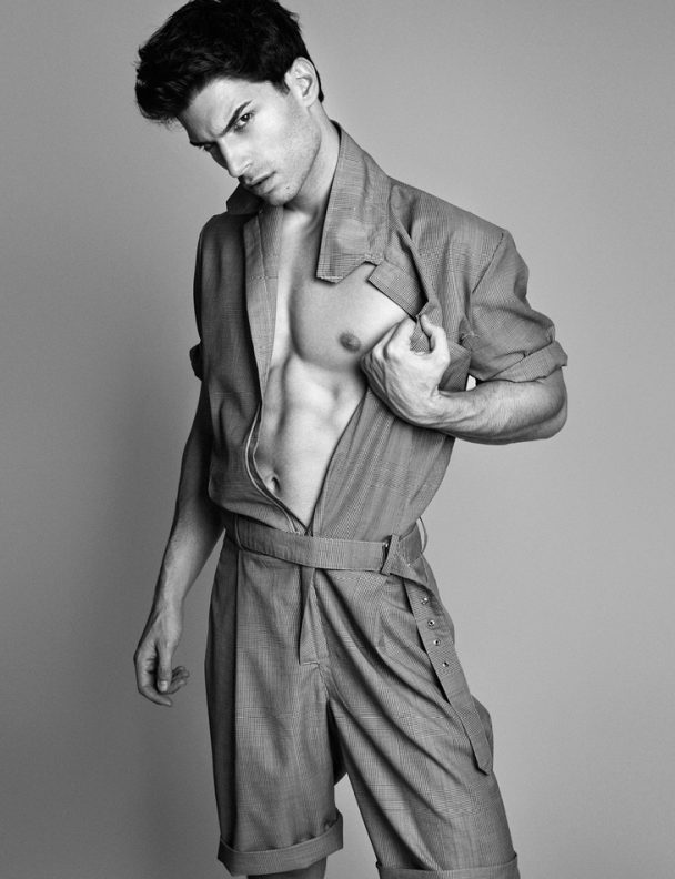 Man of Tomorrow: Aleksa Gavrilovic Stars in MMSCENE Magazine
