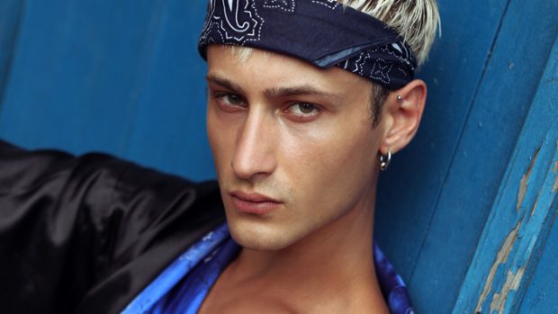 Editorial - Male Model Scene