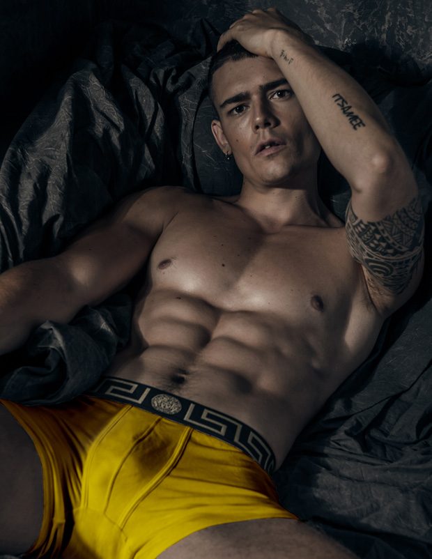Mmscene Portraits Mario Adrion By Jerick Sanchez