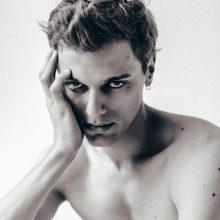 Jason Tam Models Valentino for Content Mode Magazine