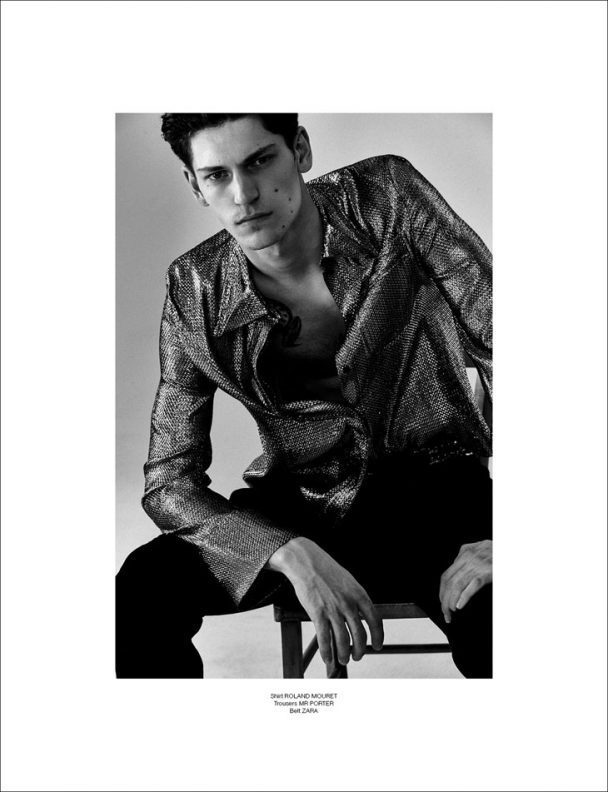 MODEL TALK: Interview with Justin Eric Martin for MMSCENE Magazine