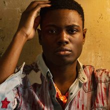 Hiking into Desert: Oumar Diouf Stars in Elle Men China May 2019 Issue