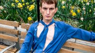 Luca Lemaire Stars in Sandro Spring Summer 2017 Campaign