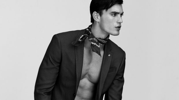 Editorial - Male Model Scene