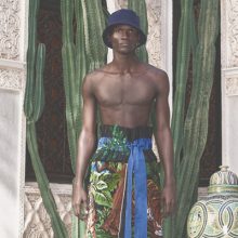 Luc van Geffen Models S.Oliver Black Label SS19 Collection