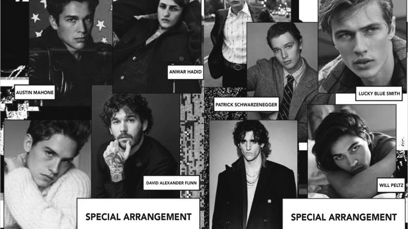 IMG MEN MILAN Spring Summer 2020 Show Package