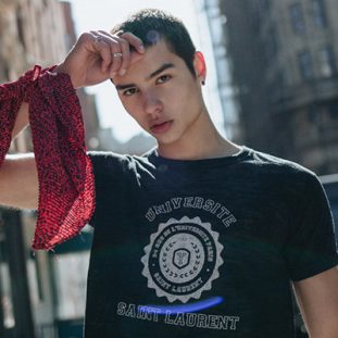 MMSCENE STYLE STORIES: Marco Dumitru & Kamil Karimi by Myriam Tisbo