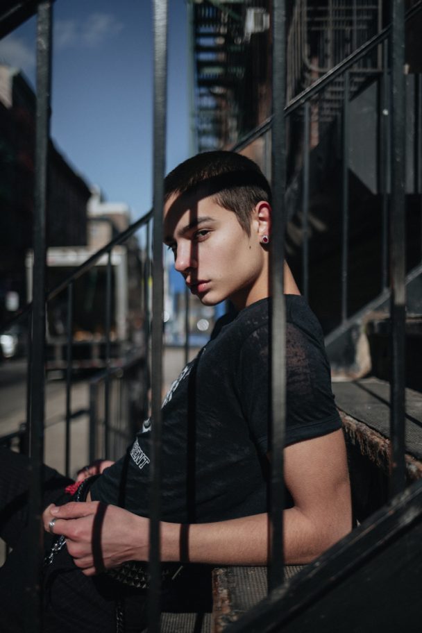 MMSCENE STYLE STORIES: Isaac Orozco by Gareth Bevan