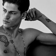 Chilling Adventures of Sabrina Star Chance Perdomo Poses for VMAN