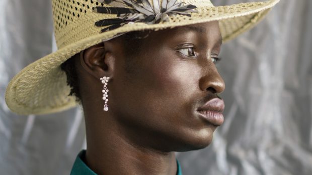 Editorial - Male Model Scene