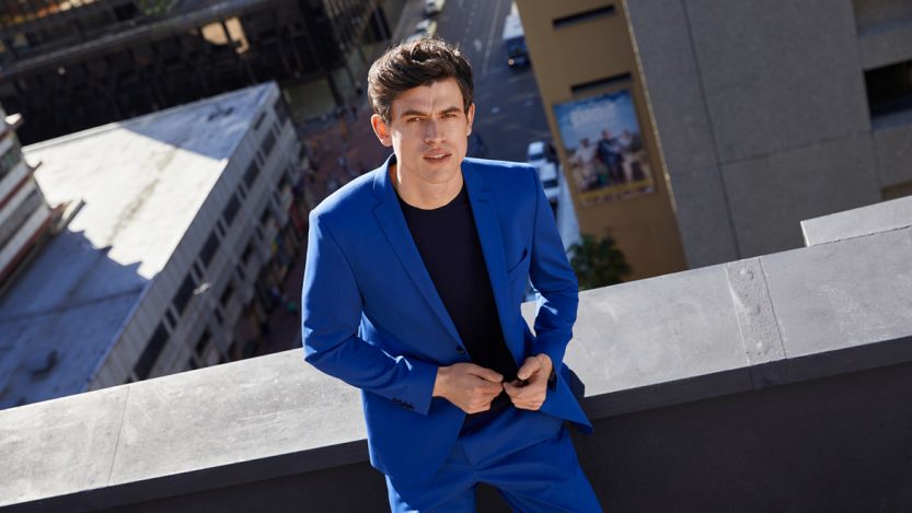 Luc van Geffen Models S.Oliver Black Label SS19 Collection