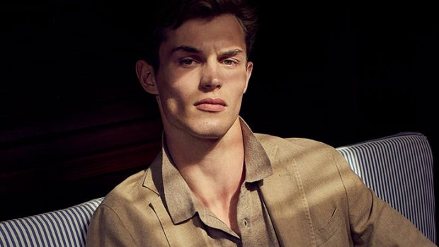 Kit Butler - Male Model Latest Editorials and Campaign Shoots