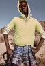Hiking into Desert: Oumar Diouf Stars in Elle Men China May 2019 Issue