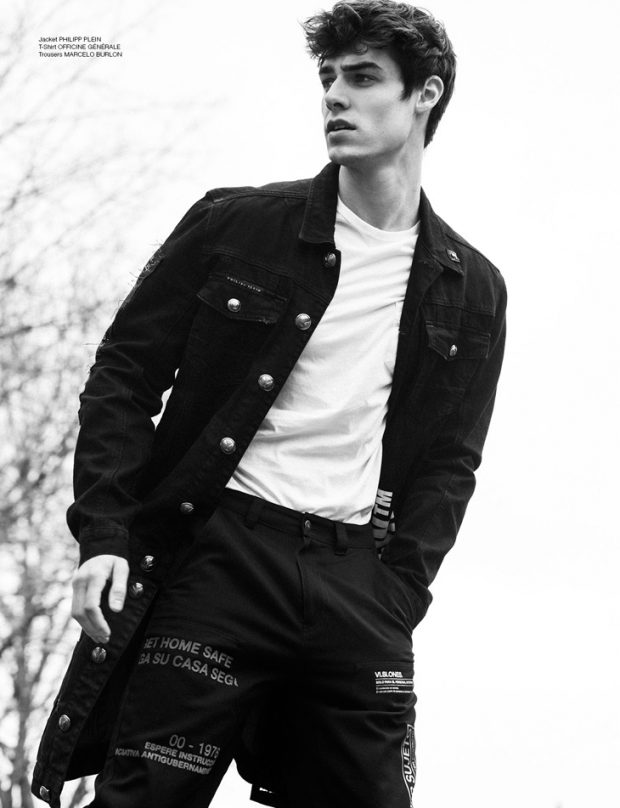 RAFAEL MILLER INTERVIEW + COVER STORY - Male Model Scene