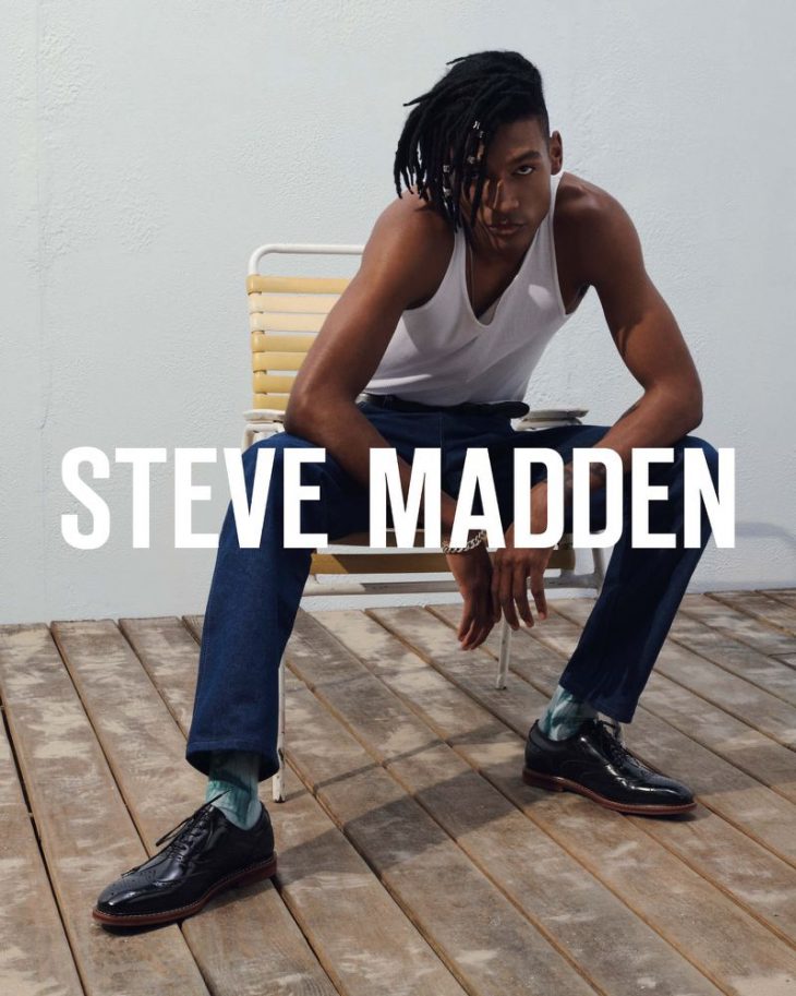 JORDAN PARIS and DAVID DE JESUS GARCIA for STEVE MADDEN - Male Model Scene
