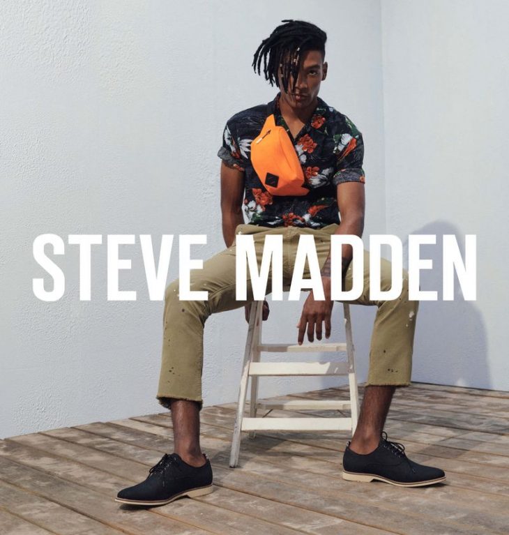 JORDAN PARIS and DAVID DE JESUS GARCIA for STEVE MADDEN - Male Model Scene