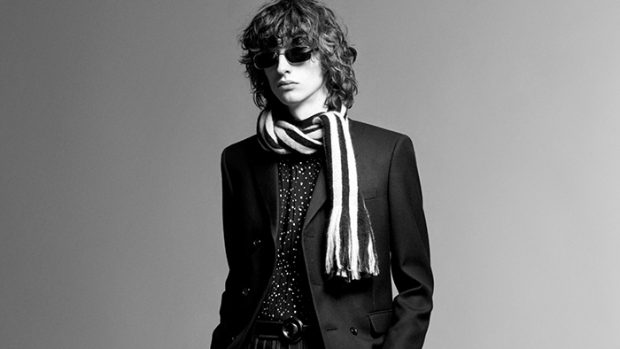 Saint Laurent - Male Model Scene
