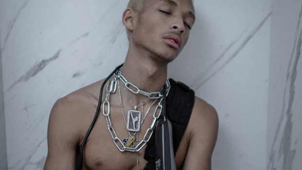 Jaden Smith - Male Model Scene