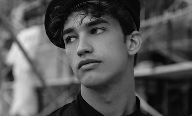MMSCENE PORTRAITS: Jessey Stevens by Kenneth Medilo - Male Model Scene