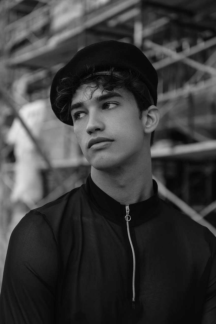 MMSCENE PORTRAITS: Jessey Stevens by Kenneth Medilo - Male Model Scene