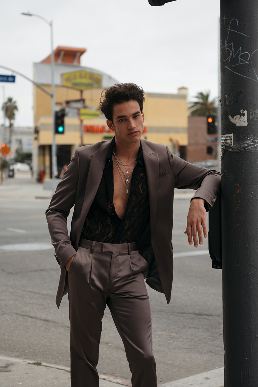 MMSCENE PORTRAITS: Jessey Stevens by Kenneth Medilo - Male Model Scene